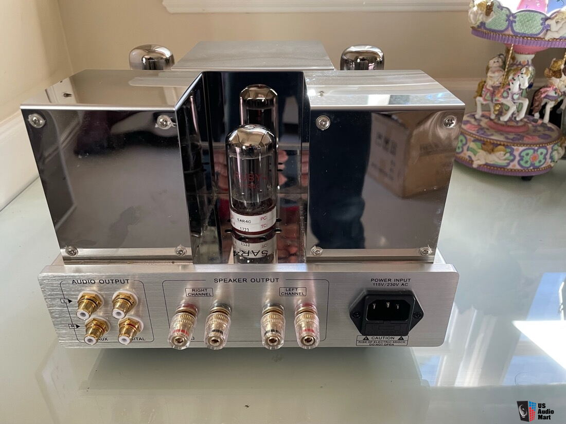 Coincident Dynamo mk lll vacuum tube amp amplifier Photo #4159115 - US ...