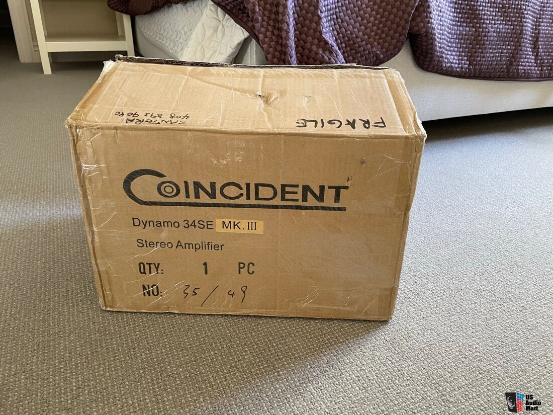 Coincident Dynamo mk lll vacuum tube amp amplifier Photo #4159117 - UK ...