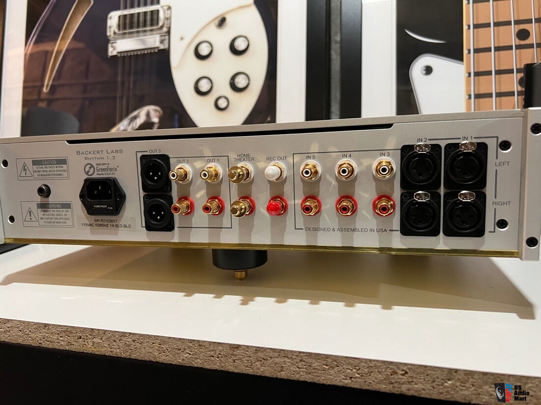 Backert Labs Rhythm 1.3 tube preamp Photo #4159231 - US Audio Mart