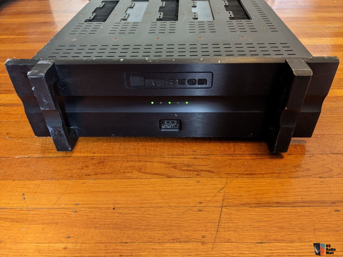 Bryston 9B-SST Power Amplifier, Three (3) Channels 3X120W into 8-Ohm ...