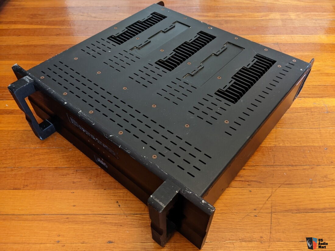 Bryston 9B-SST Power Amplifier, Three (3) Channels 3X120W into 8-Ohm ...