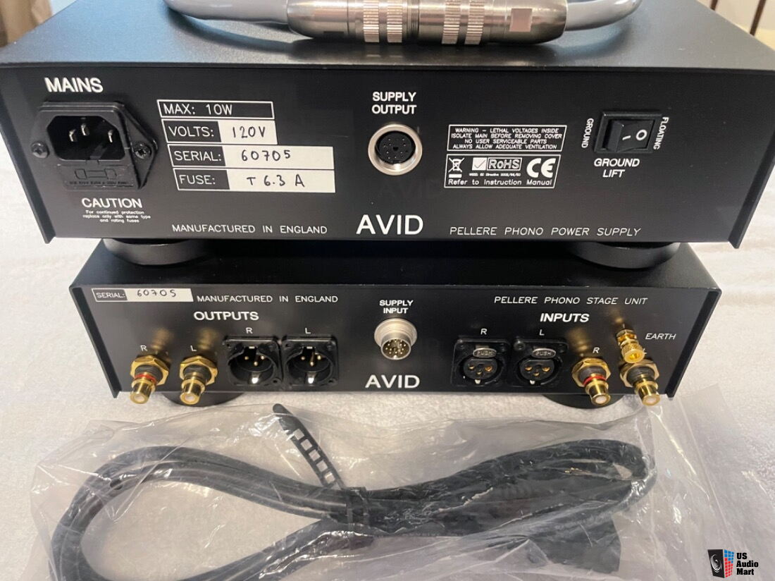 AVID PELLERE Phono preamp Photo #4159757 - US Audio Mart