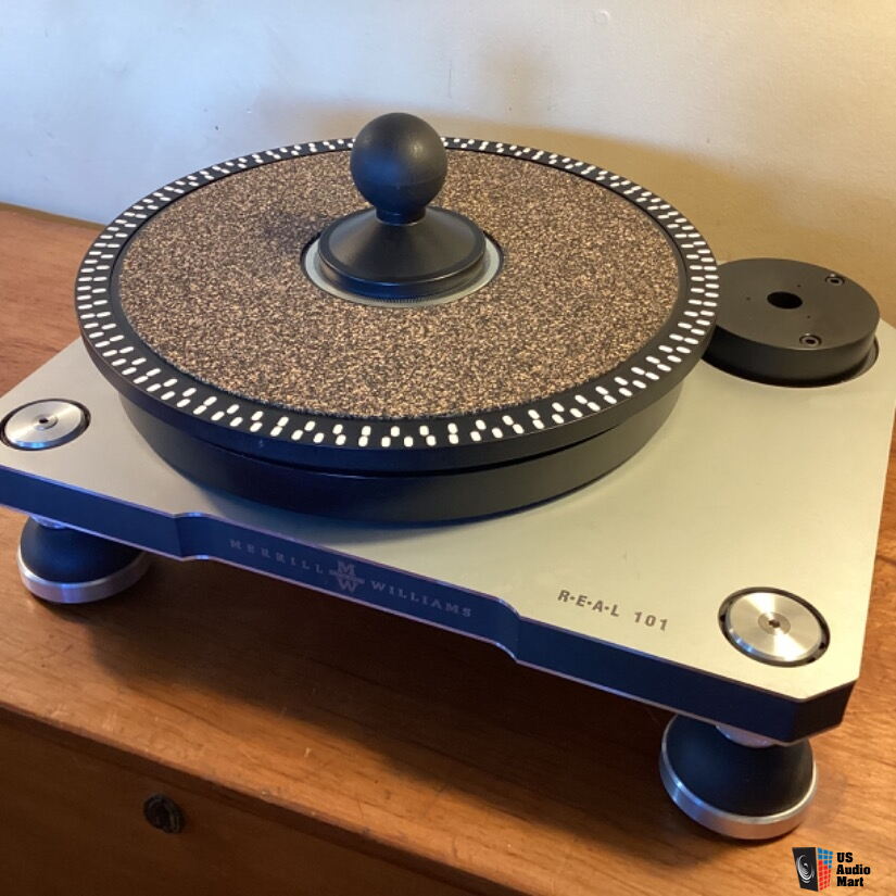 Merrill Williams R.E.A.L. 101 turntable Photo #4125726 - US Audio Mart