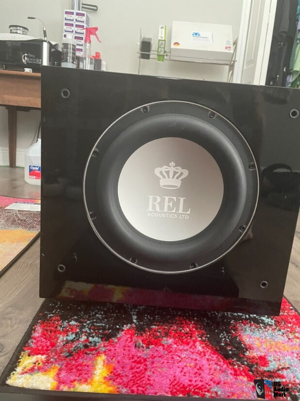 REL S510 Subwoofer, Extremely limited use Photo #4159931 - US Audio Mart
