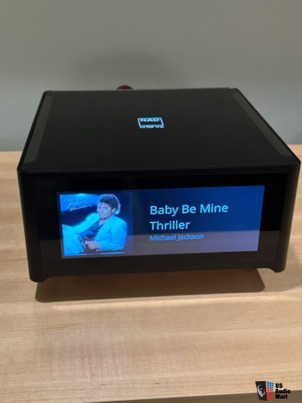 NAD M10 V2 Wireless Streaming Integrated Amplifier in like new ...