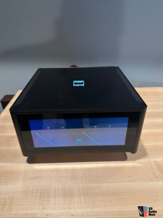 NAD M10 V2 Wireless Streaming Integrated Amplifier in like new ...
