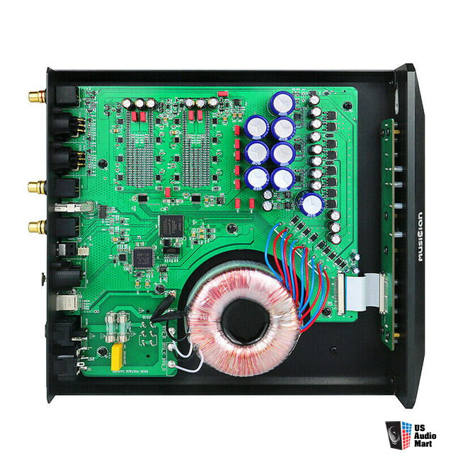 Musician Draco R2R DAC Decoder USB/I2S/AES/Opt/Coax Input RCA/XLR ...