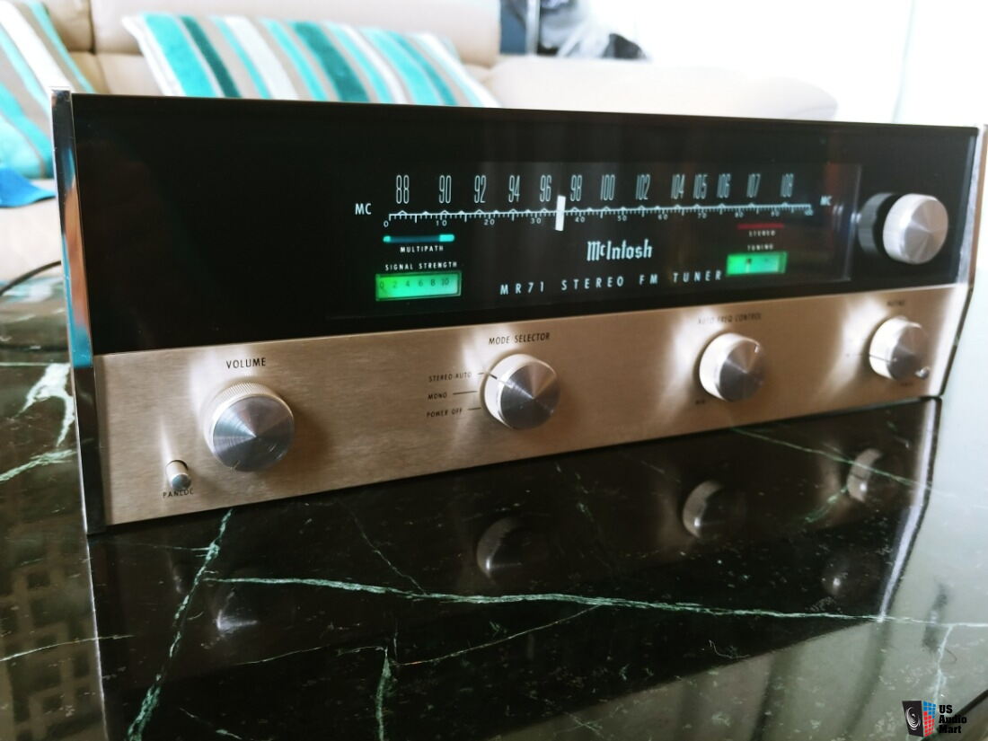 McIntosh MR-71 Tuner Serviced 11/9 Near Mint ! Photo #4160072 - US ...