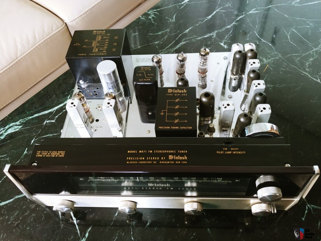 McIntosh MR-71 Tuner Serviced 11/9 Near Mint ! Photo #4160072 - US ...