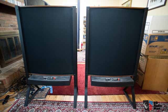Quad ESL-63 USA Monitors with Arcici Stands Photo #4160087 - US Audio Mart