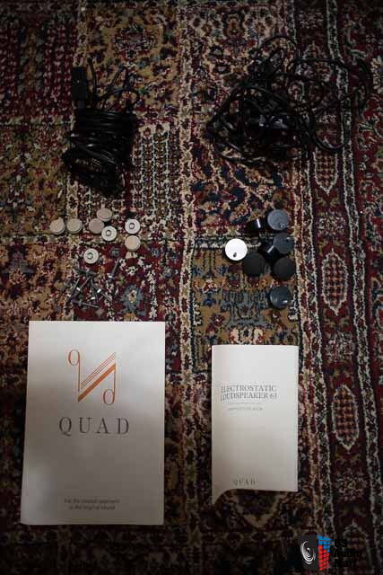 Quad ESL-63 USA Monitors with Arcici Stands Photo #4160094 - US Audio Mart