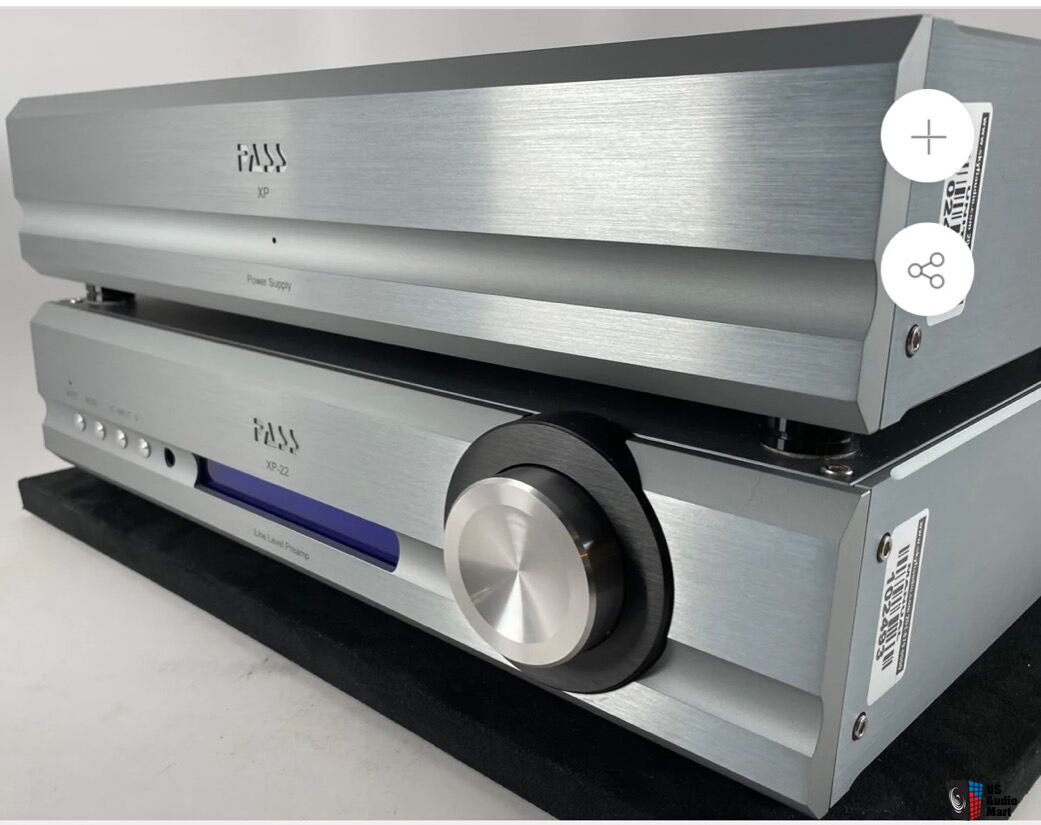 New Pass Labs XP-22 Preamplifier Photo #4160682 - US Audio Mart