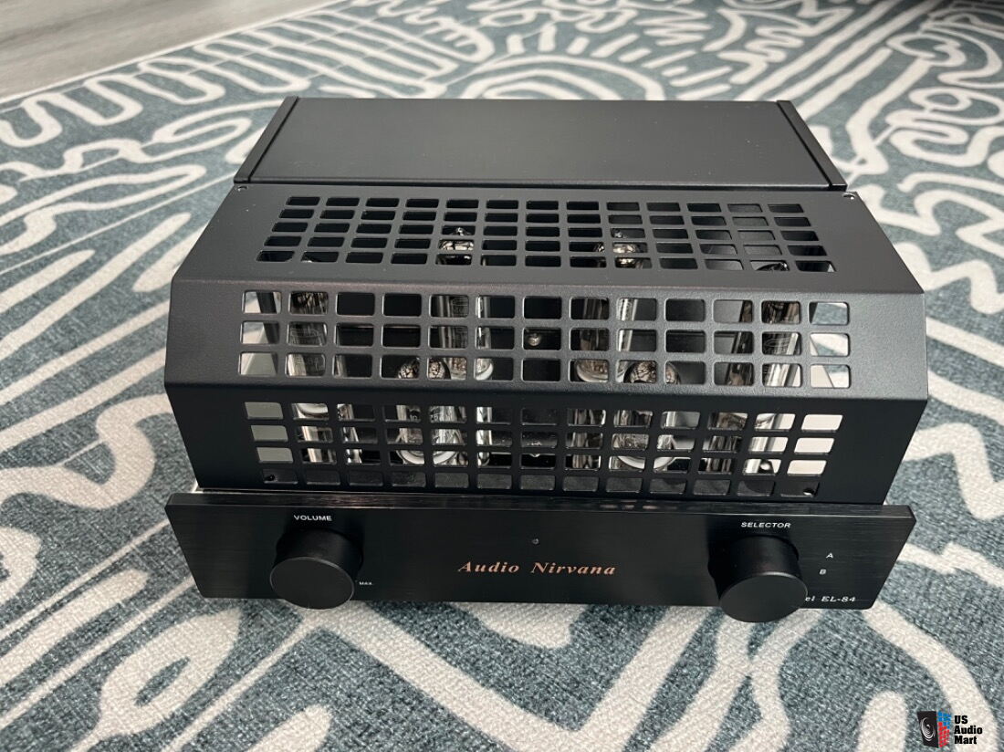 Audio Nirvana EL84 Integrated Amplifier Photo #4160722 - US Audio Mart