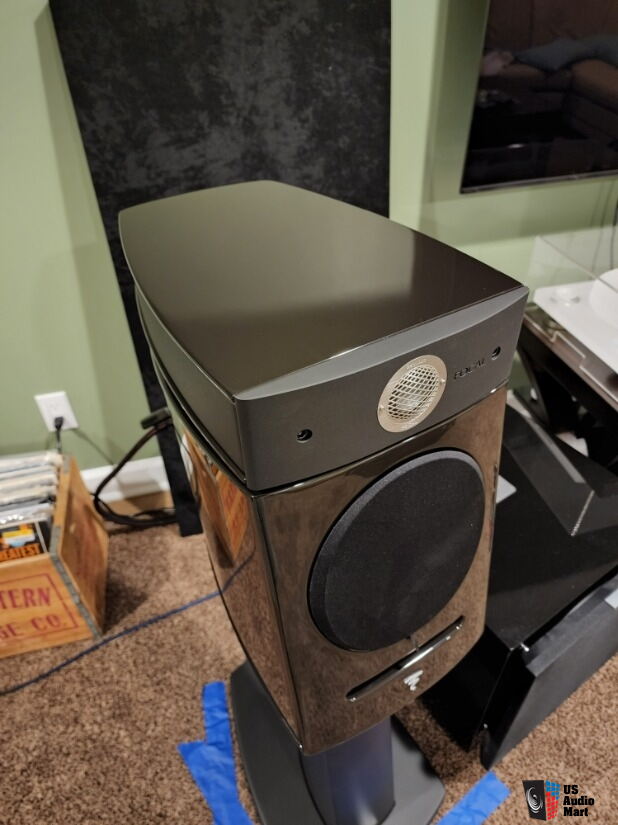 Focal Diablo Utopia Colour Evo Speakers - Like new with stands Photo ...