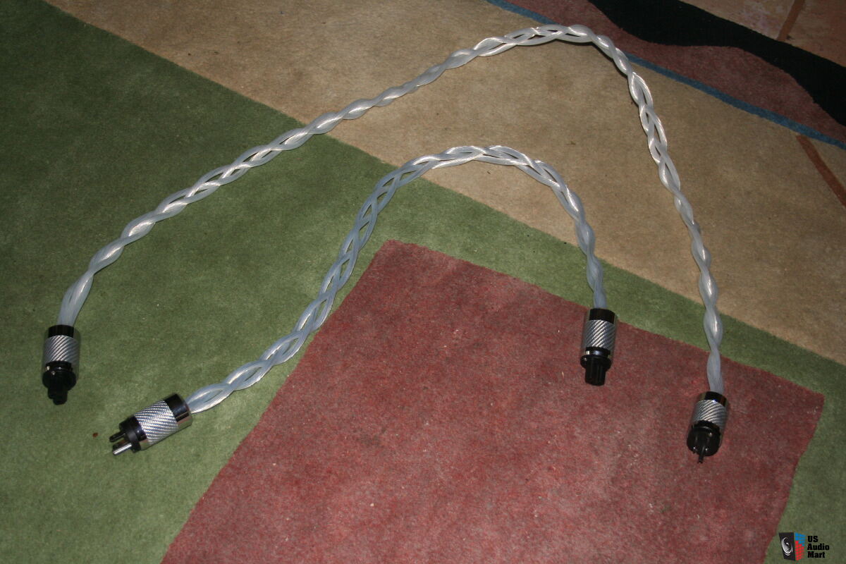 2 heavy duty power cords to improve over typical stock PCs Photo ...