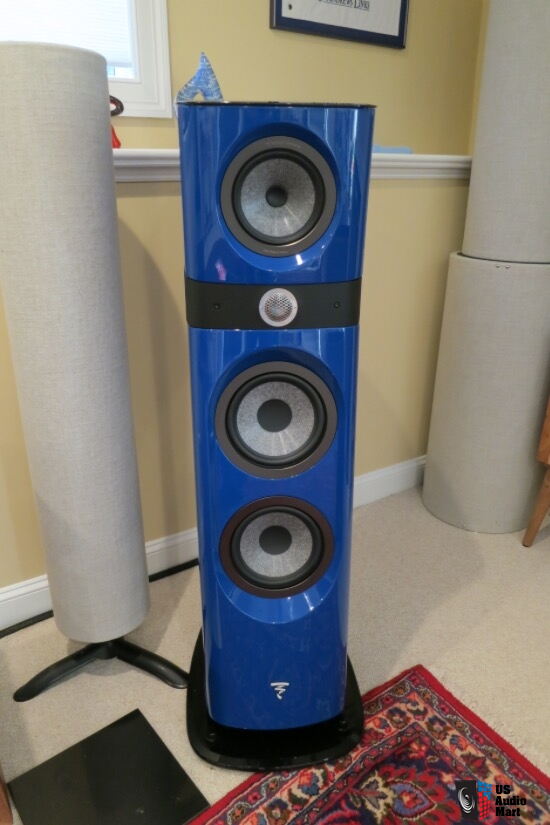 Focal Sopra No.3 loudspeaker in rare Nagaro Blue - Exc condition ...