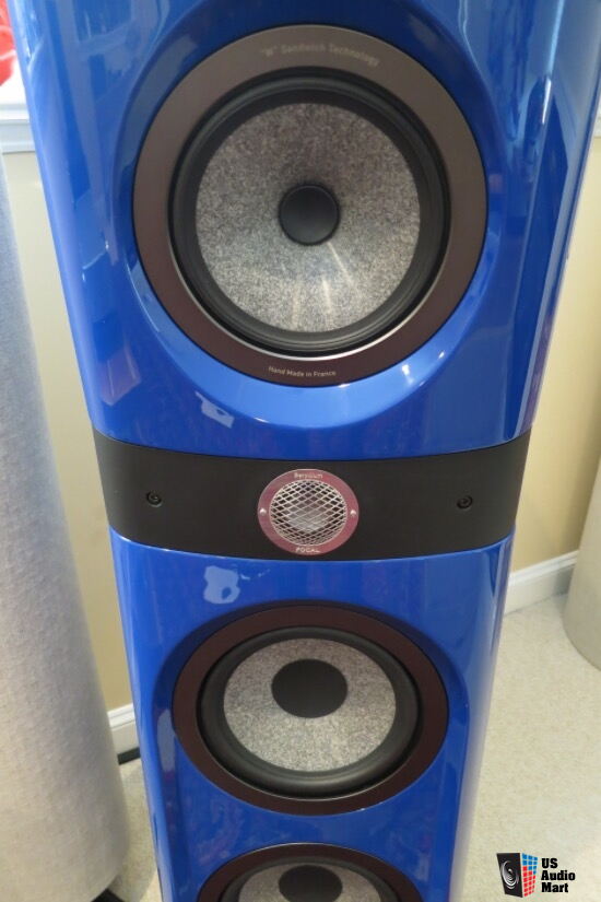 Focal Sopra No.3 loudspeaker in rare Nagaro Blue - Exc condition ...
