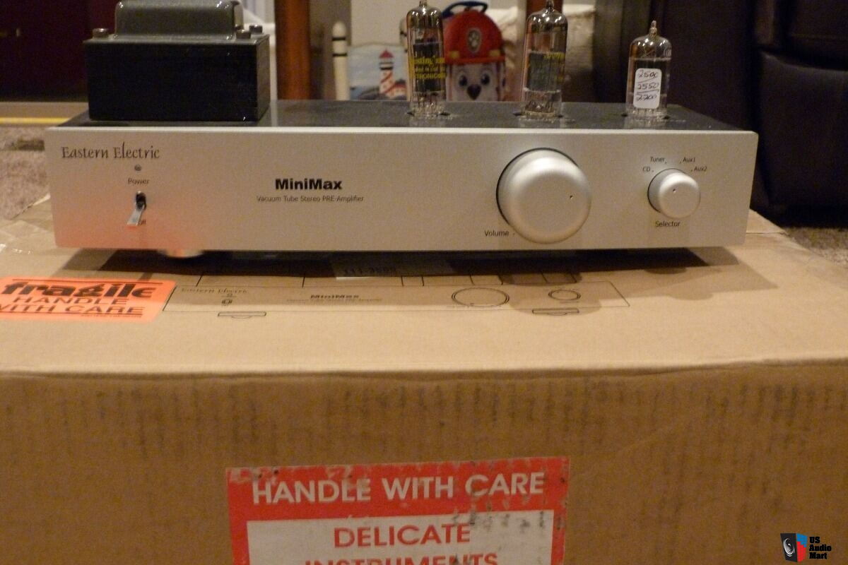 Eastern Electric Minimax preamp (includes Tom Tutay upgrades) Photo ...