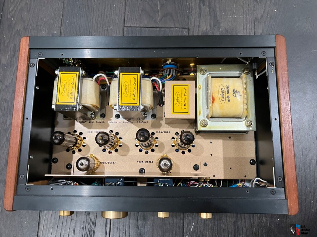 Leben CS300XS with Upgraded Tubes and Fuse Photo #4152035 - UK Audio Mart