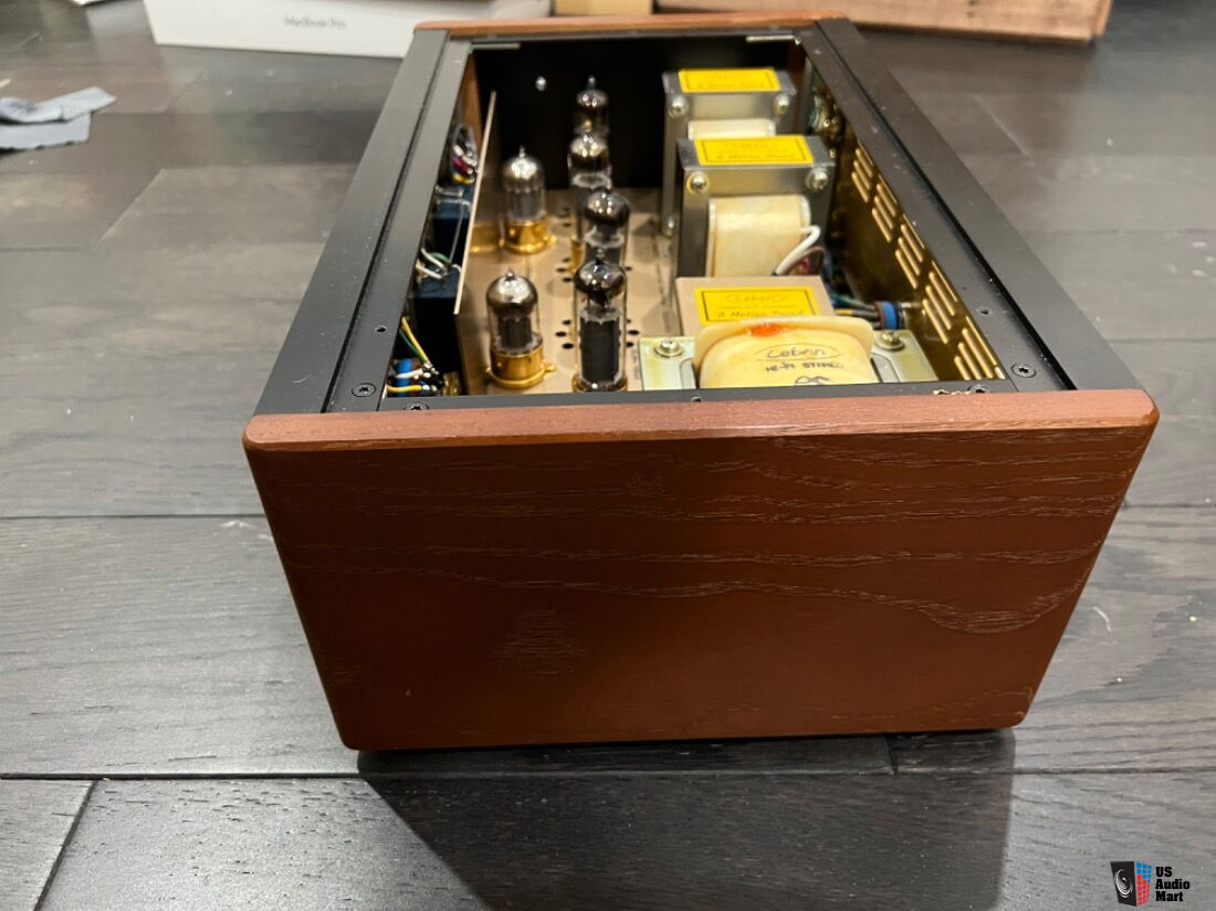 Leben CS300XS with Upgraded Tubes and Fuse Photo #4162037 - US Audio Mart
