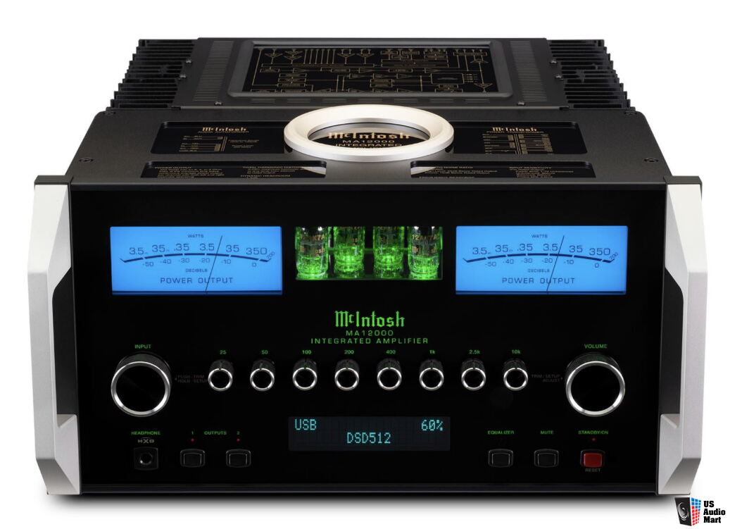 McIntosh MA12000 - Pristine/New Condition For Sale - US Audio Mart
