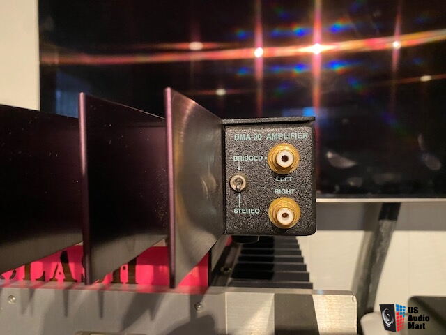 Spectral DMA-90 High Resolution Stereo Amplifier with MIT Power Cord ...