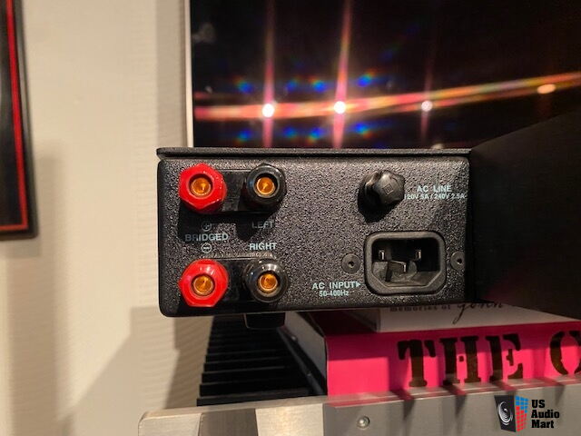 Spectral DMA-90 High Resolution Stereo Amplifier with MIT Power Cord ...