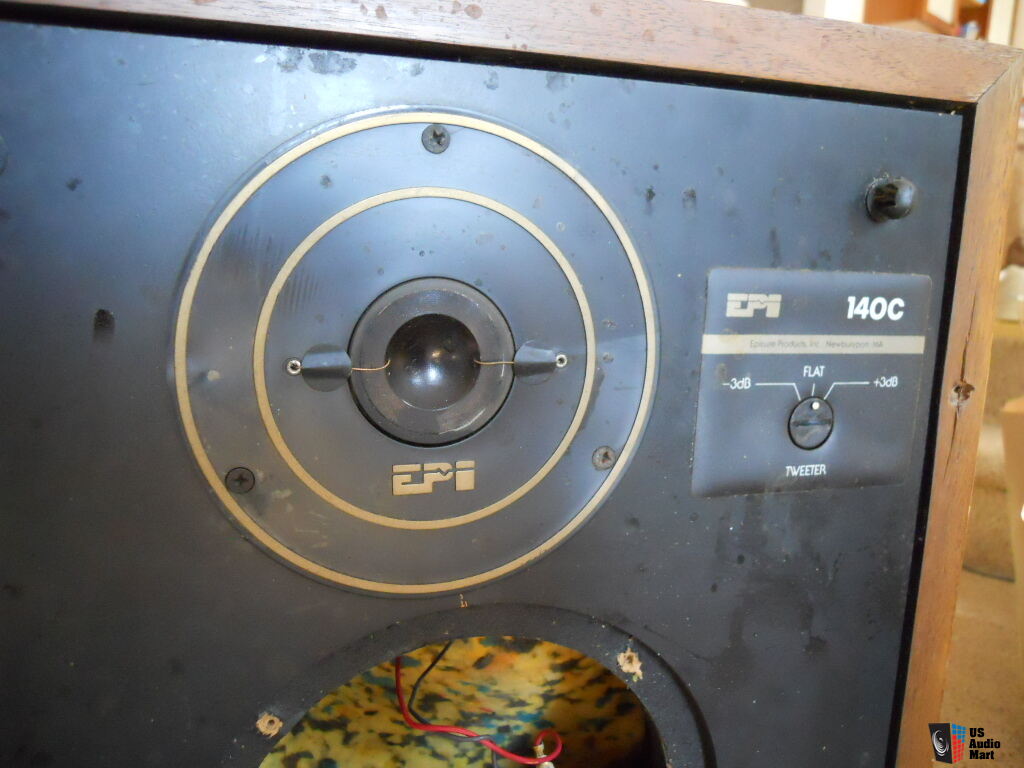 EPI 140C for Parts or Restoration (single speaker) Photo #4162533 - US ...