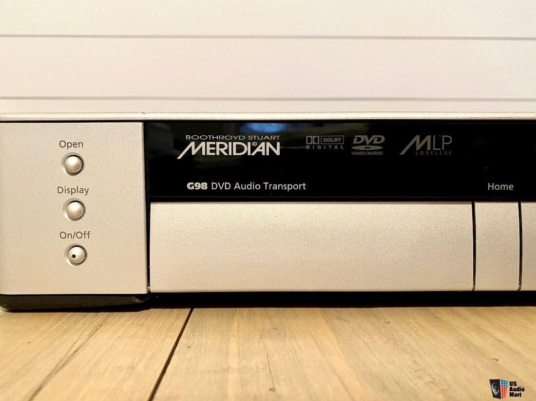 Meridian G98 CD transport with remote Photo #4162693 - US Audio Mart