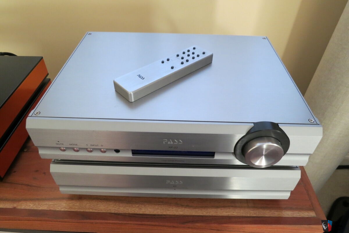 Pass Labs XP-22 Preamplifier in Excellent condition - Shipping included ...