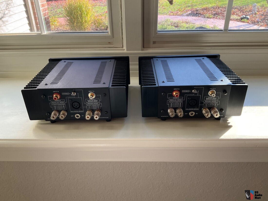 Nelson Pass ACA Duo Monobloc Class A Amps Photo #4163094 - US Audio Mart