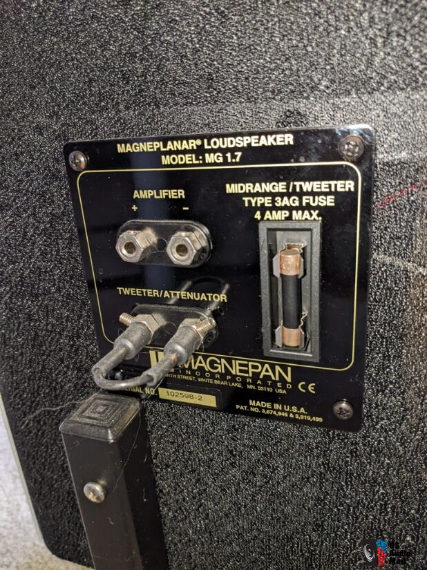 Magnepan 1.7 Photo #4163153 - US Audio Mart