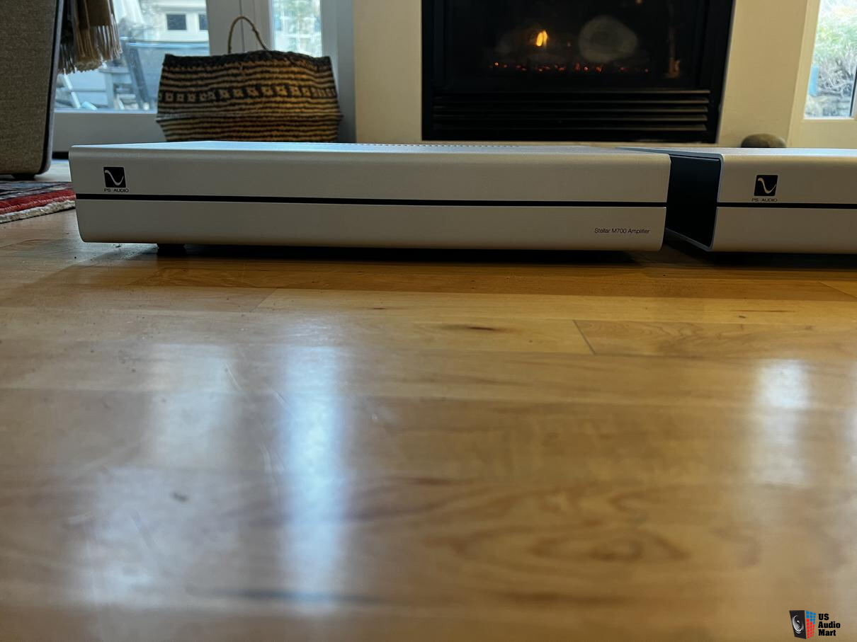 PS Audio Stellar M700 Monoblocks Photo #4163254 - US Audio Mart