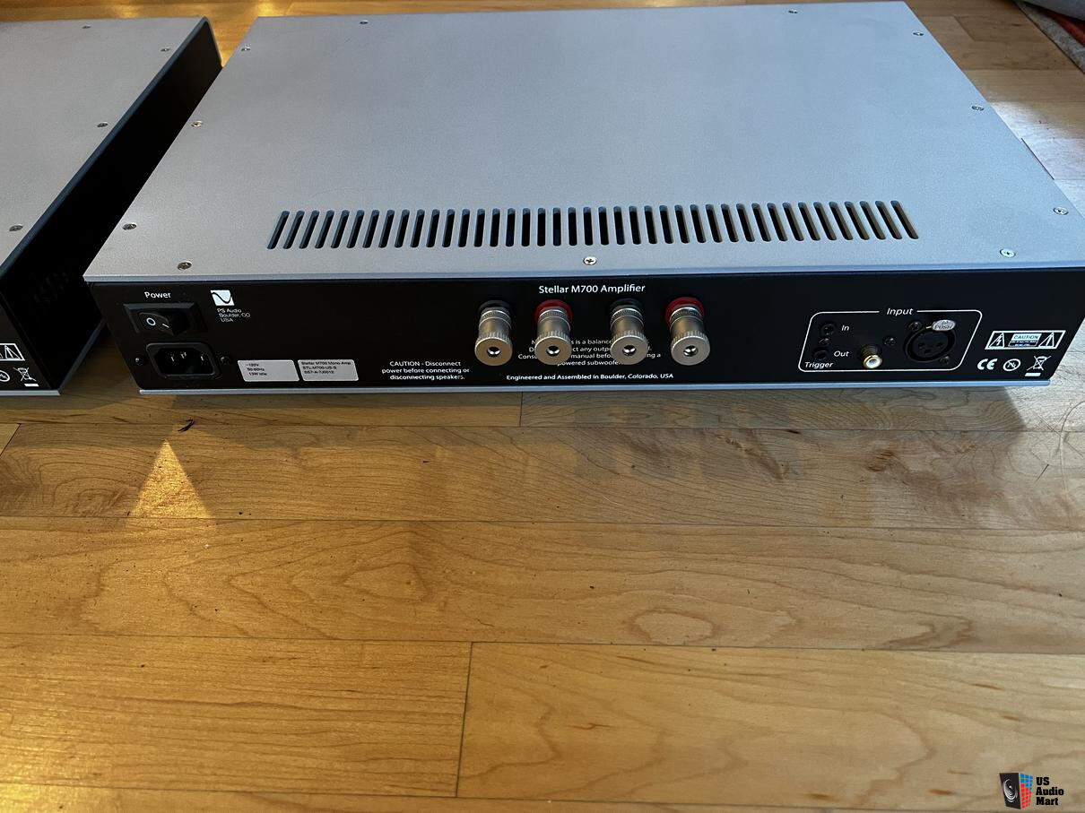 PS Audio Stellar M700 Monoblocks Photo #4155127 - US Audio Mart