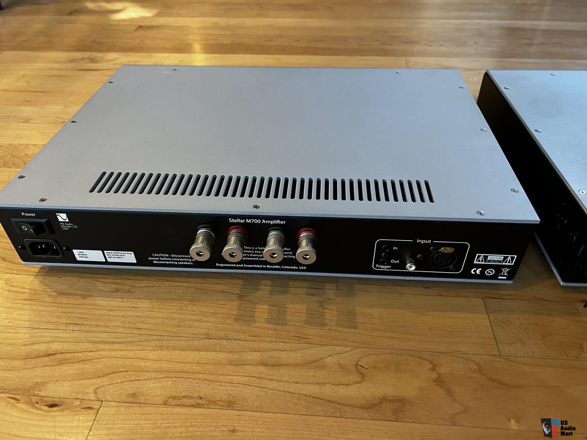PS Audio Stellar M700 Monoblocks Photo #4163257 - US Audio Mart