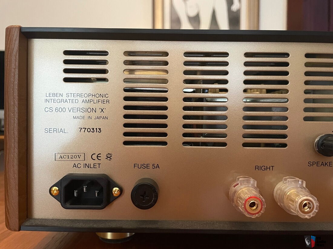 LEBEN CS 600 X Photo #4163370 - US Audio Mart