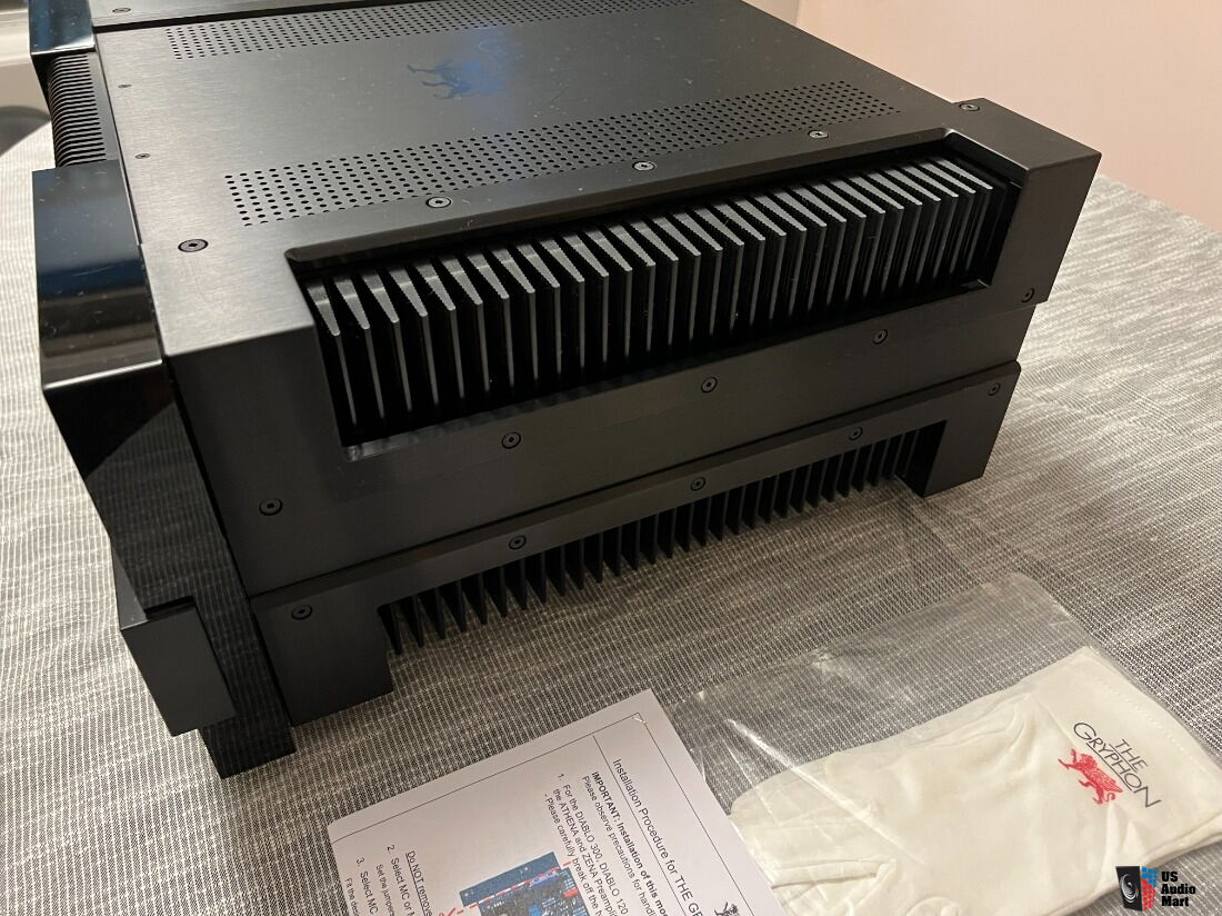 Gryphon Diablo 300 with PS2-S Phono Module Photo #4163527 - US Audio Mart