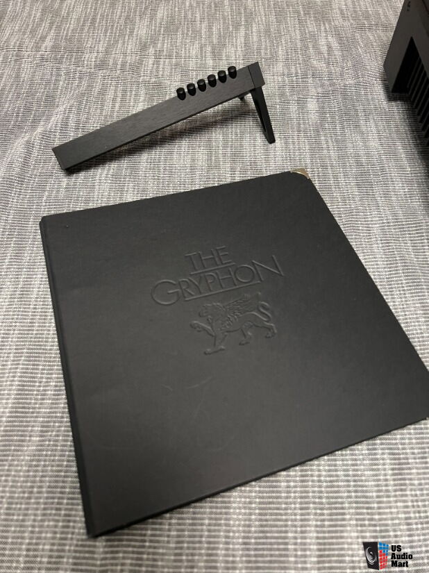 Gryphon Diablo 300 with PS2-S Phono Module Photo #4163530 - US Audio Mart