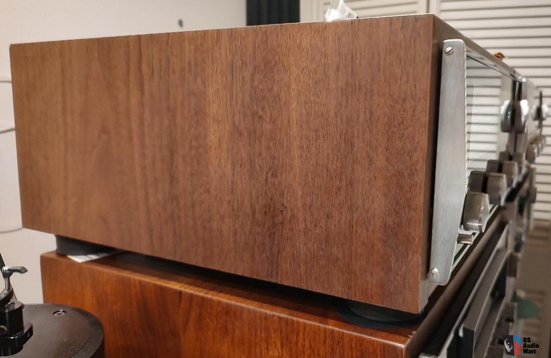 McIntosh MR77 FM Tuner & Cabinet ~ all Near MINT condition Photo ...