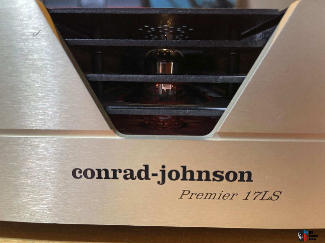 Conrad Johnson Premier 17LS Used Photo #4163973 - US Audio Mart