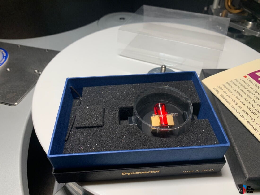 Dynavector karat 17dx Photo #4164161 - US Audio Mart