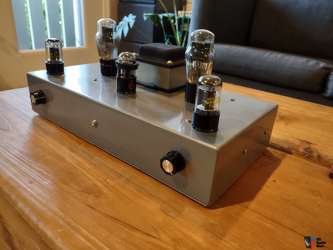 ALAN EATON 45 tube amplifier with dual volume controls Photo #4164219 ...
