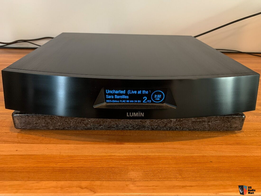 Lumin T2 streamer/DAC w/SBooster power supply Photo #4164260 - US Audio ...