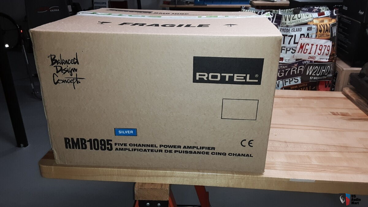 Rotel RMB-1095 1000 watt 5 ch Amp Photo #4124369 - US Audio Mart