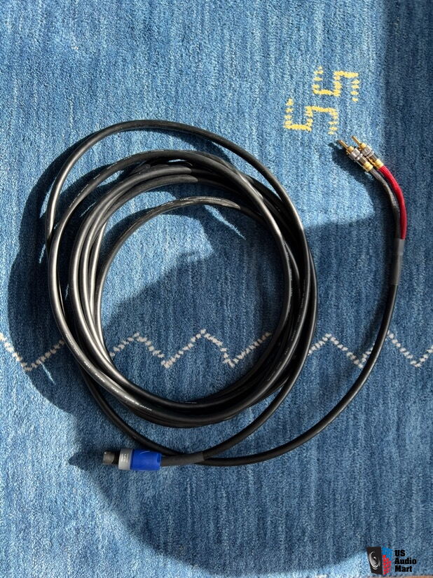 Benchmark Speaker Cable - NL2 TO BANANA - 2 POLE, 25 ft., single run ...