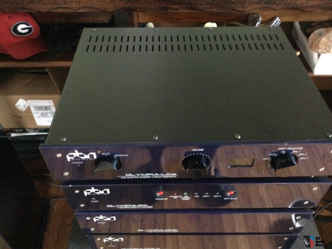 PBN LXI ss preamp Photo #4164636 - US Audio Mart