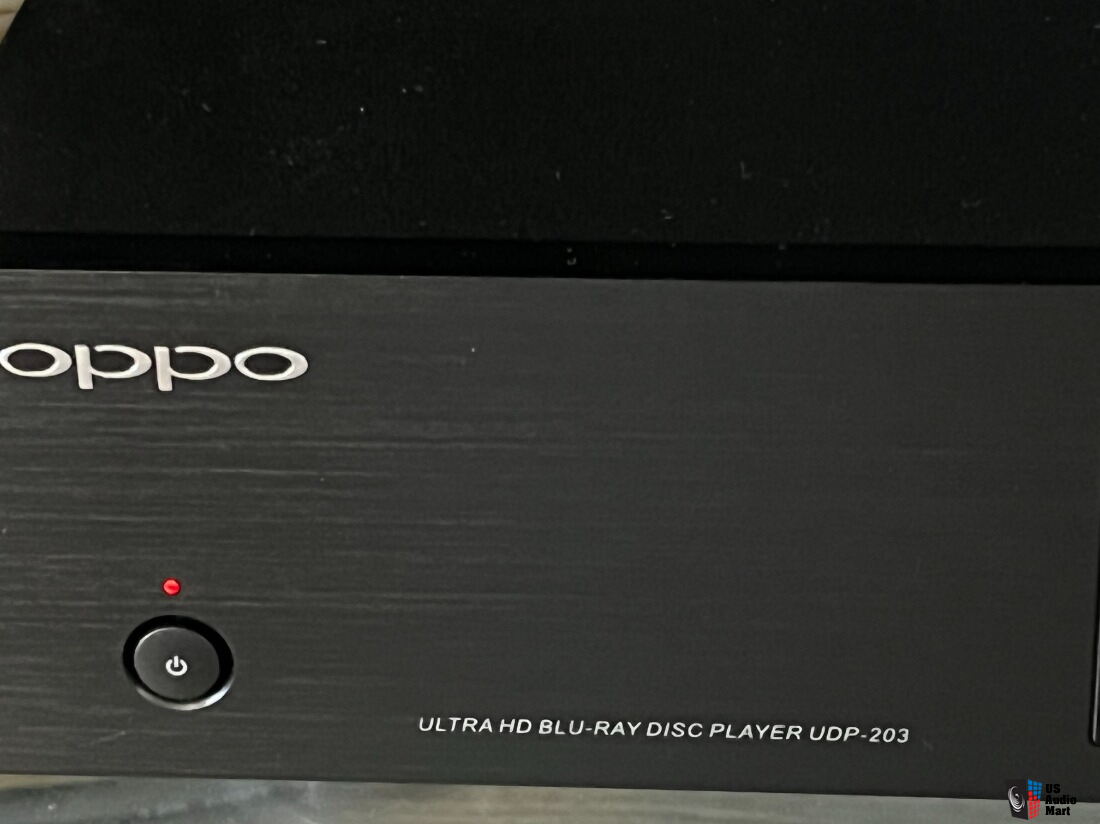 OPPO UDP 203 4K player Photo #4165231 - US Audio Mart