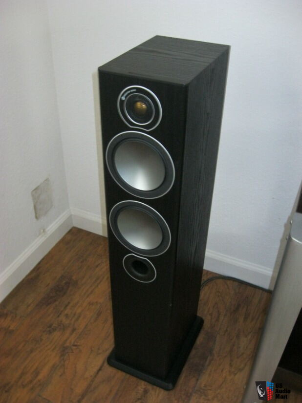 Monitor Audio Bronze 5 Tower Speakers - Local Pick Up Only For Sale ...