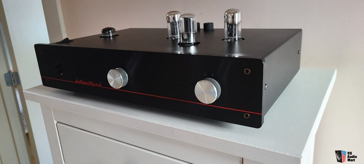 Dehavilland Ultraverve 3 Preamp w/ Dueland Cap Upgrade Photo #4165381 ...