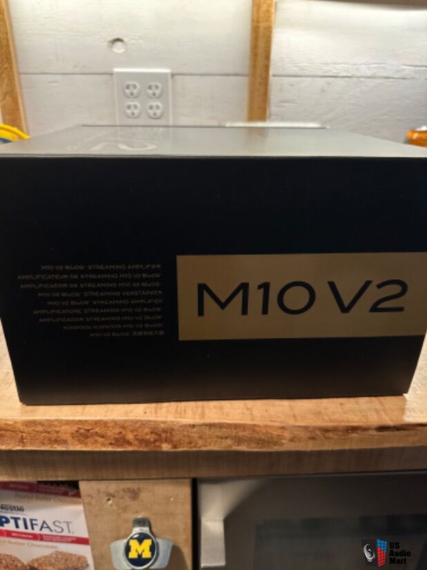 NAD M10 V2 Wireless Streaming Integrated Amplifier in like new ...